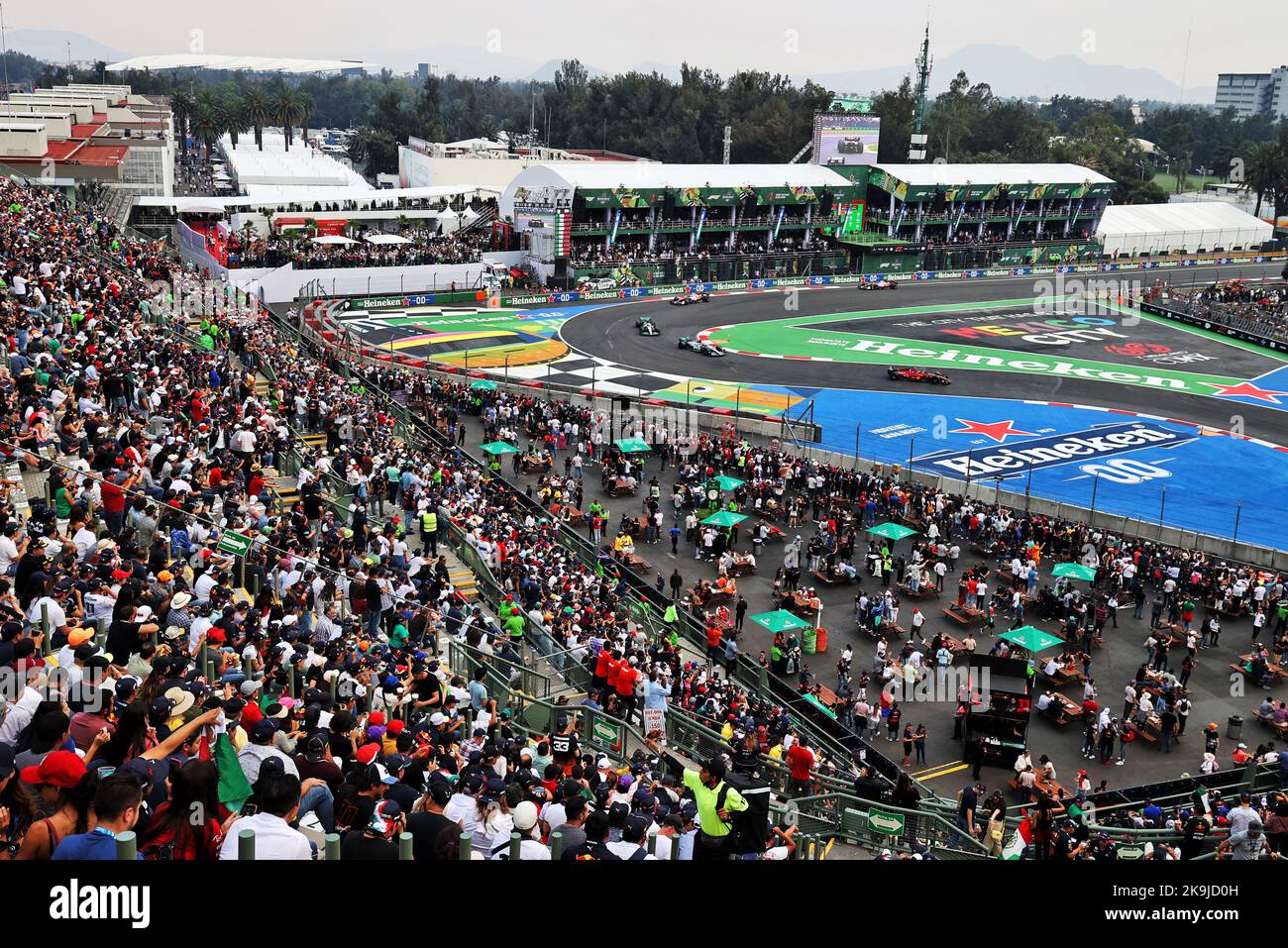 Mexico City, Mexico. 28th Oct, 2022. Charles Leclerc (MON) Ferrari F1 ...