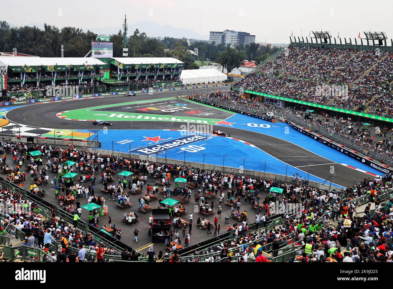 Mexico City, Mexico. 28th Oct, 2022. Guanyu Zhou (CHN) Alfa Romeo F1 ...