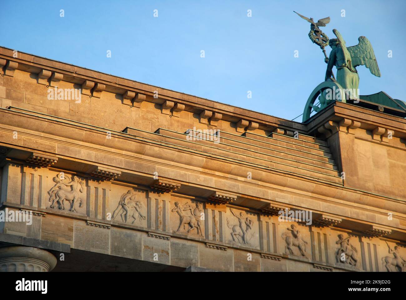 Brandenburg gate, Berlin, Germany Stock Photo - Alamy