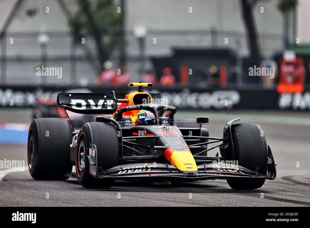 Mexico City, Mexico. 28th Oct, 2022. Sergio Perez (MEX) Red Bull Racing ...