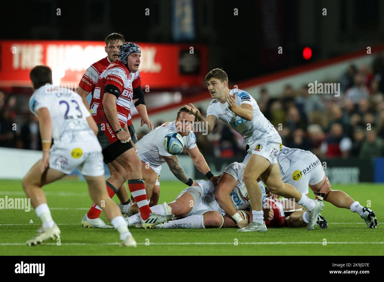 Jack maunder of exeter chiefs hi-res stock photography and images - Alamy