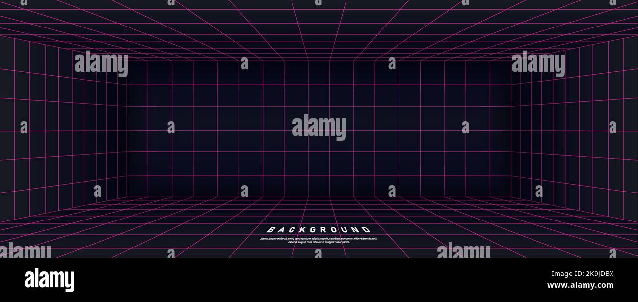 Abstract line room Stock Vector Image & Art - Alamy