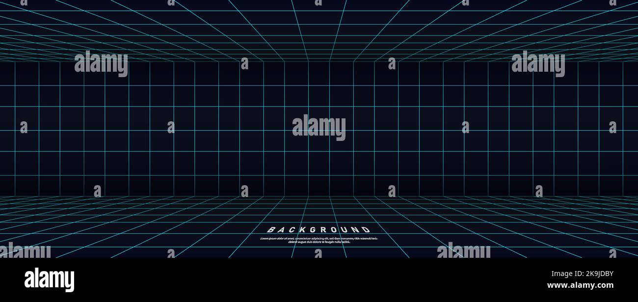 Abstract line room Stock Vector Image & Art - Alamy