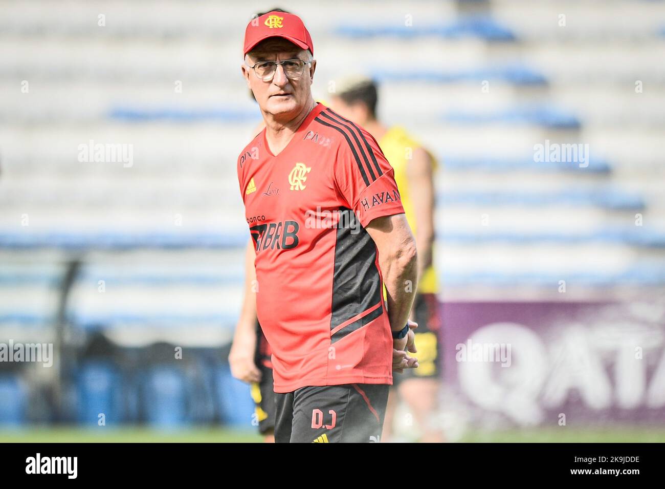GUAYAQUIL, GA - 28.10.2022: TREINO FLAMENGO FINAL LIBERTADORES - Coach ...