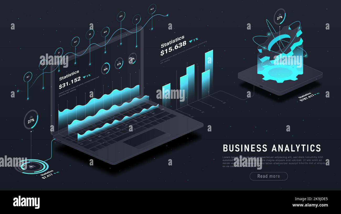 Business analytics concept Stock Vector Image & Art - Alamy