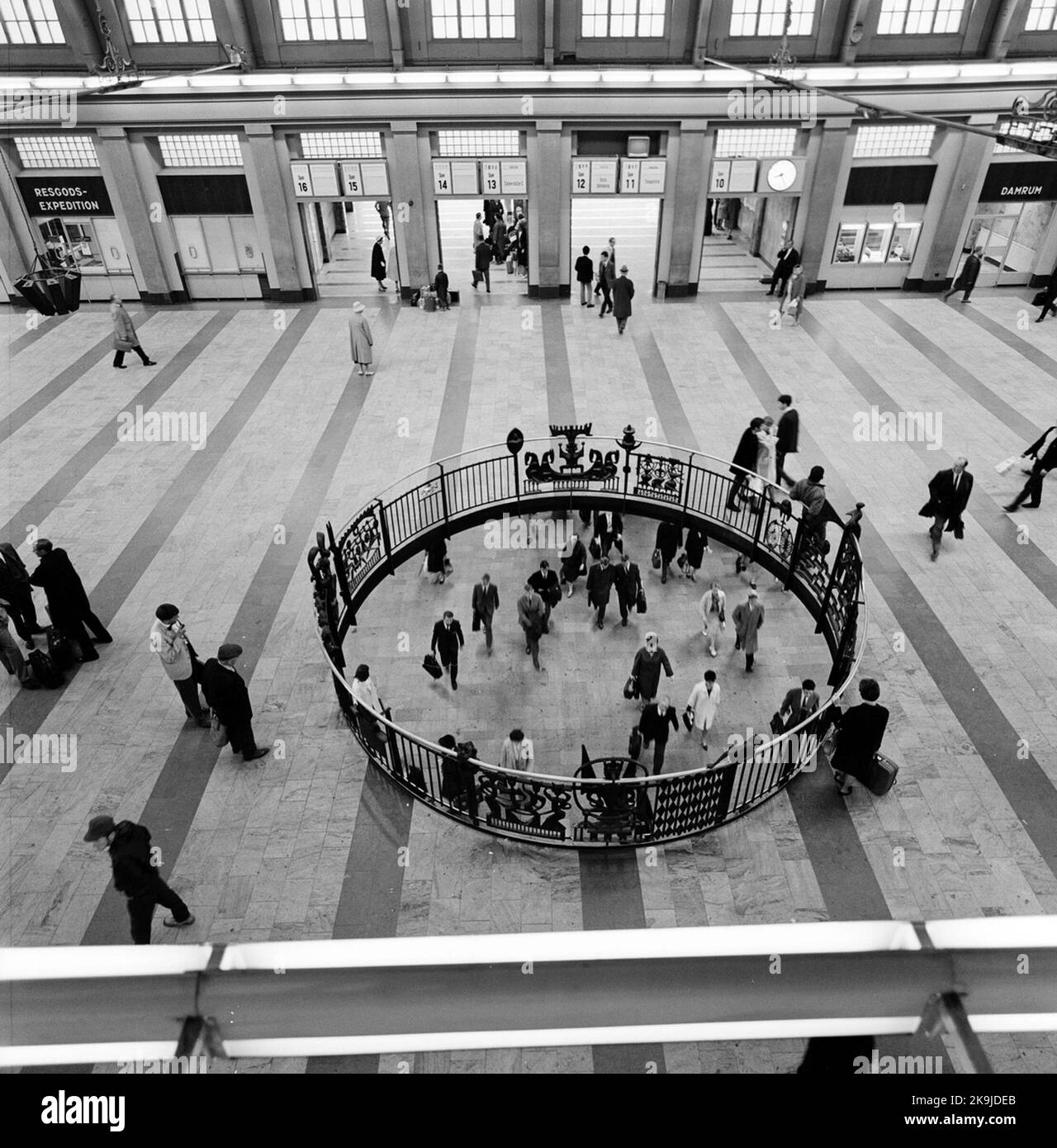 Stockholm Central Station, CST Stock Photo - Alamy