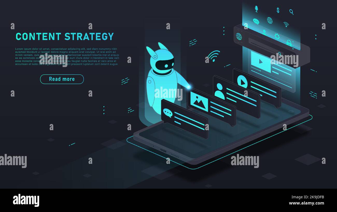 Ai content Stock Vector Images - Alamy
