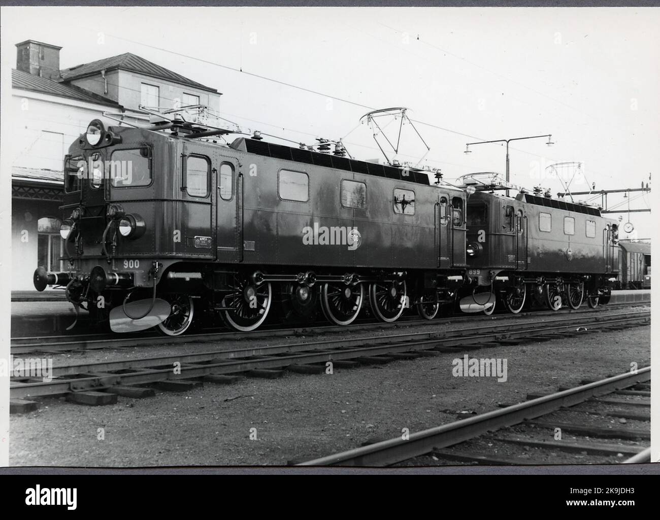 The State Railways, SJ da 899 and SJ da 900 Stock Photo - Alamy