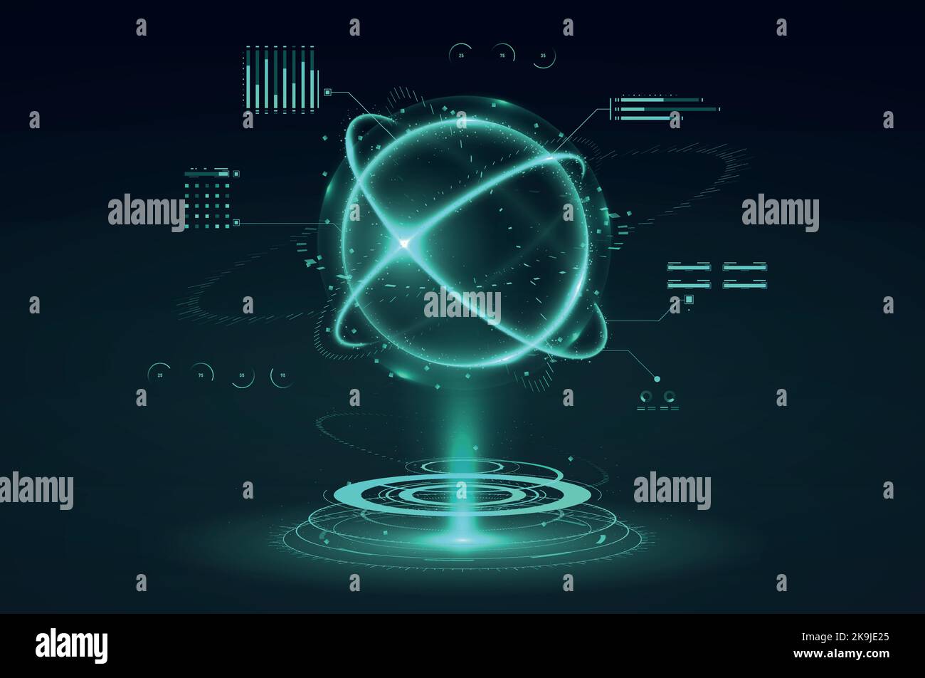 Stargate interface hi-res stock photography and images - Alamy