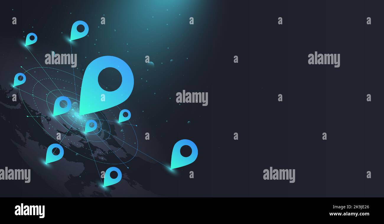 Gps technology concept Stock Vector Image & Art - Alamy