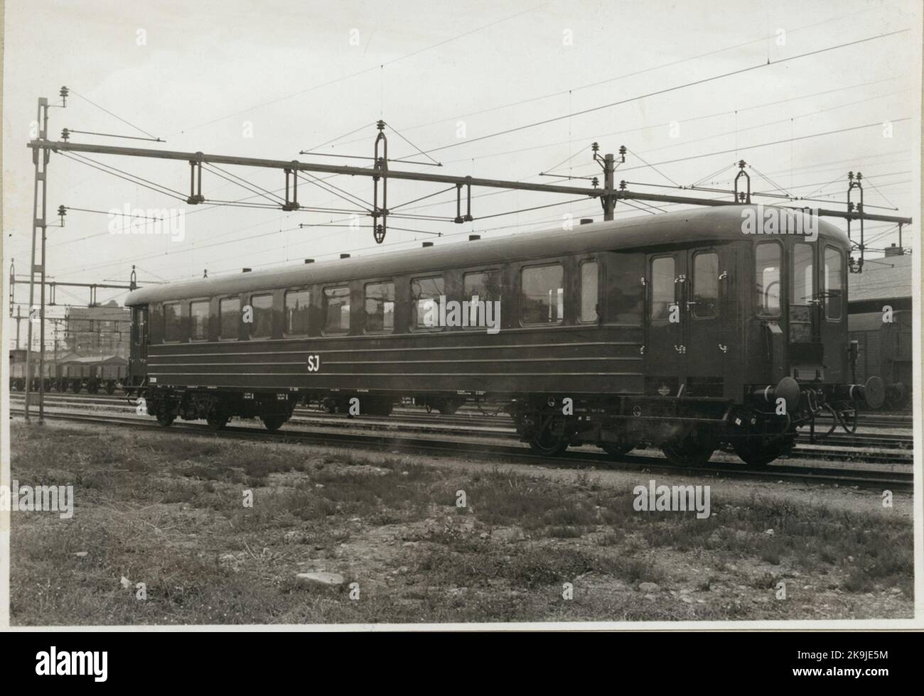 State Railways, SJ CO6 3320 Stock Photo - Alamy