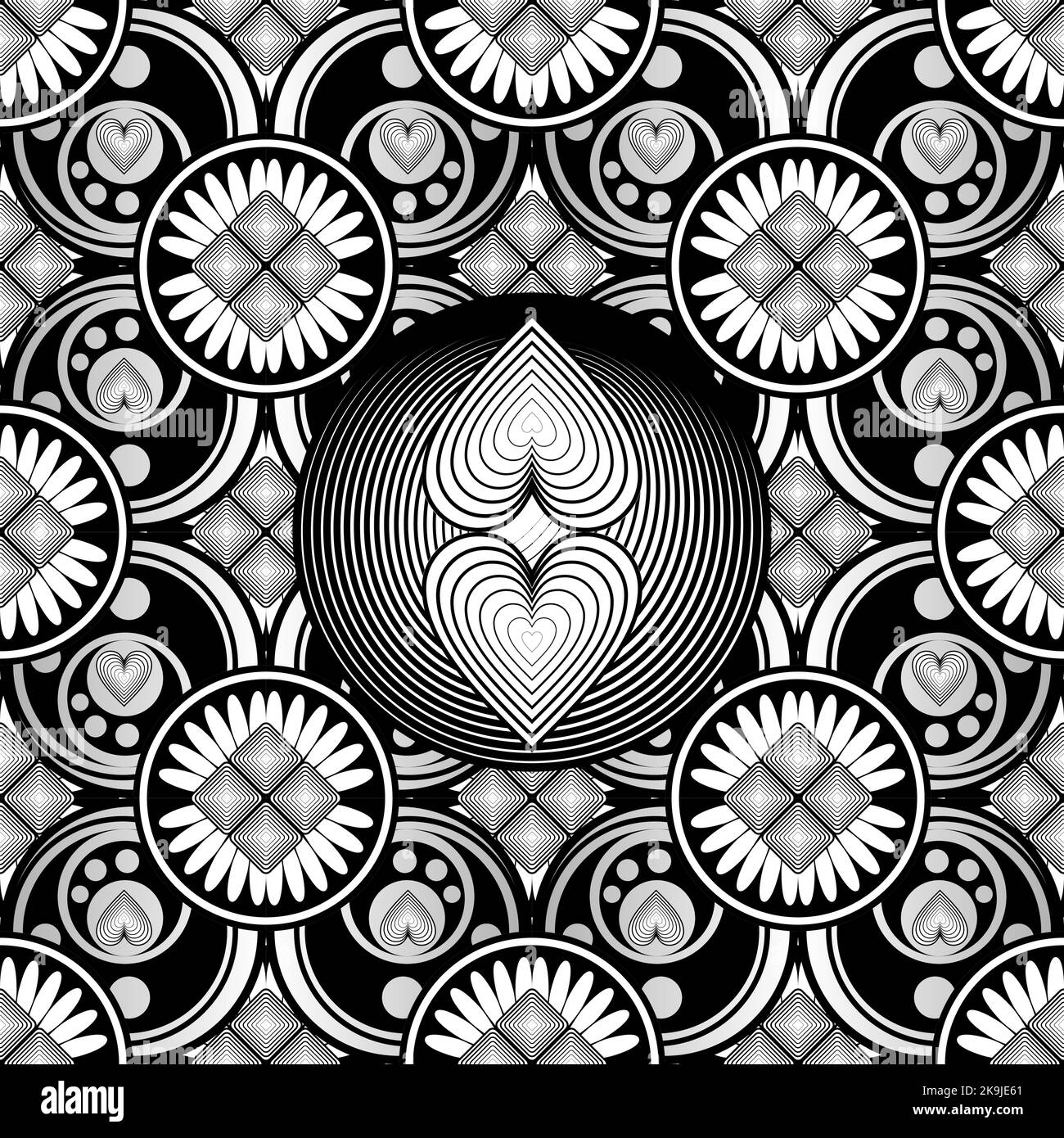 Abstract seamless pattern textured background illustration Stock Vector ...