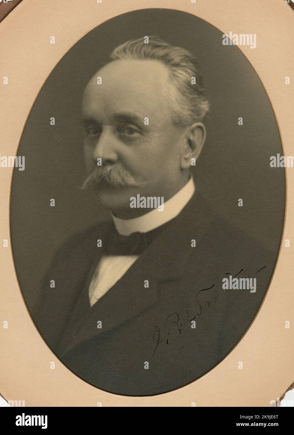 City Council Director Ernst Richard Leonard Infectious Stock Photo - Alamy