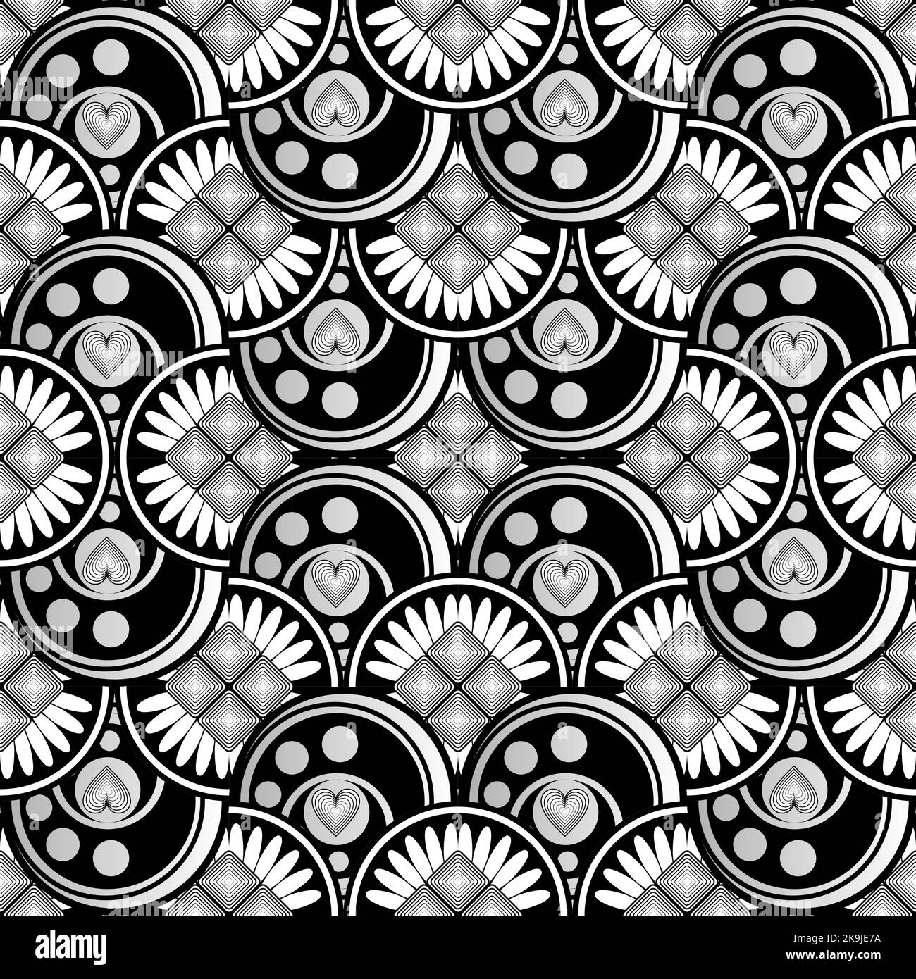 Abstract seamless pattern textured background illustration Stock Vector ...