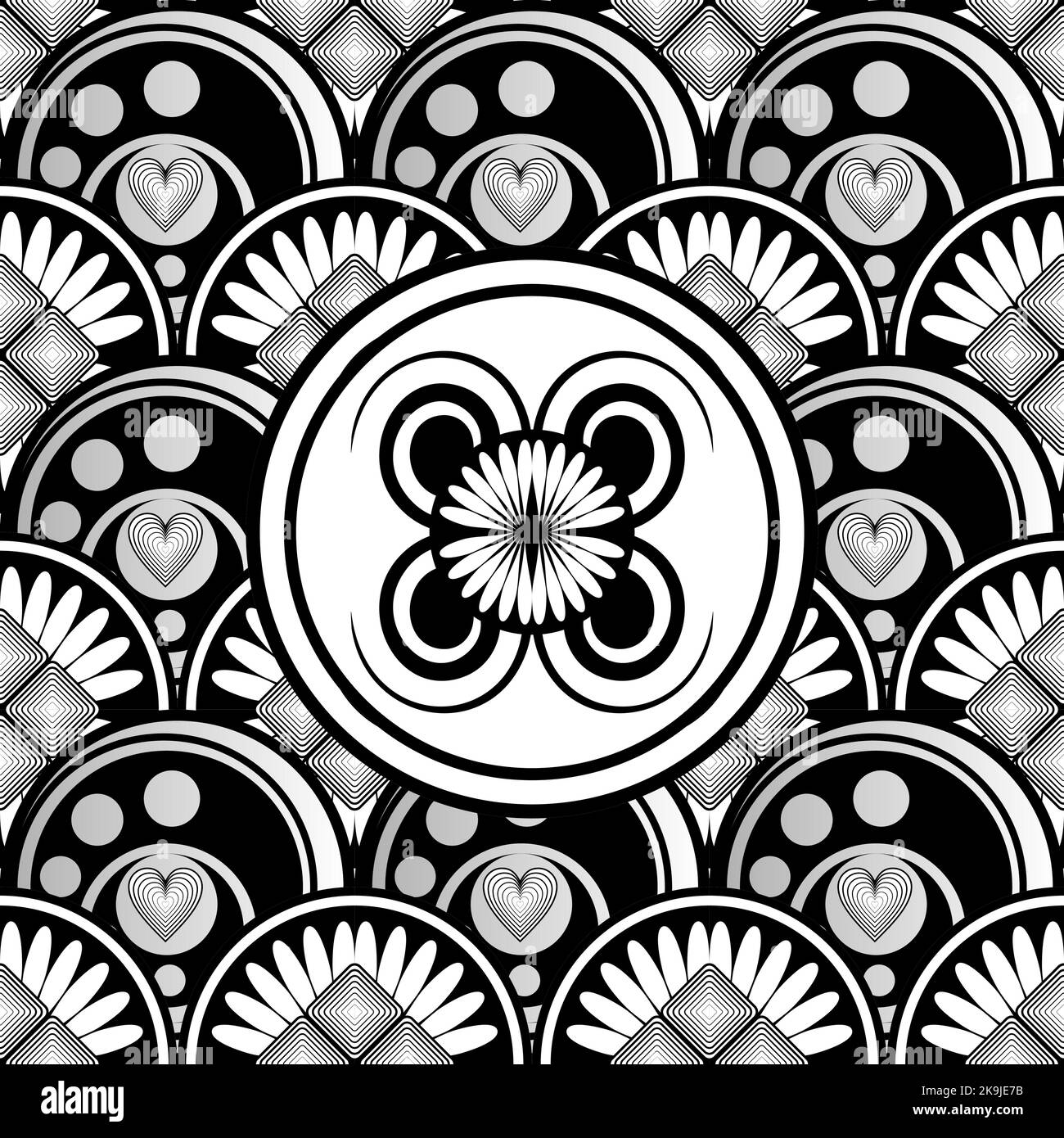 Abstract seamless pattern textured background illustration Stock Vector ...