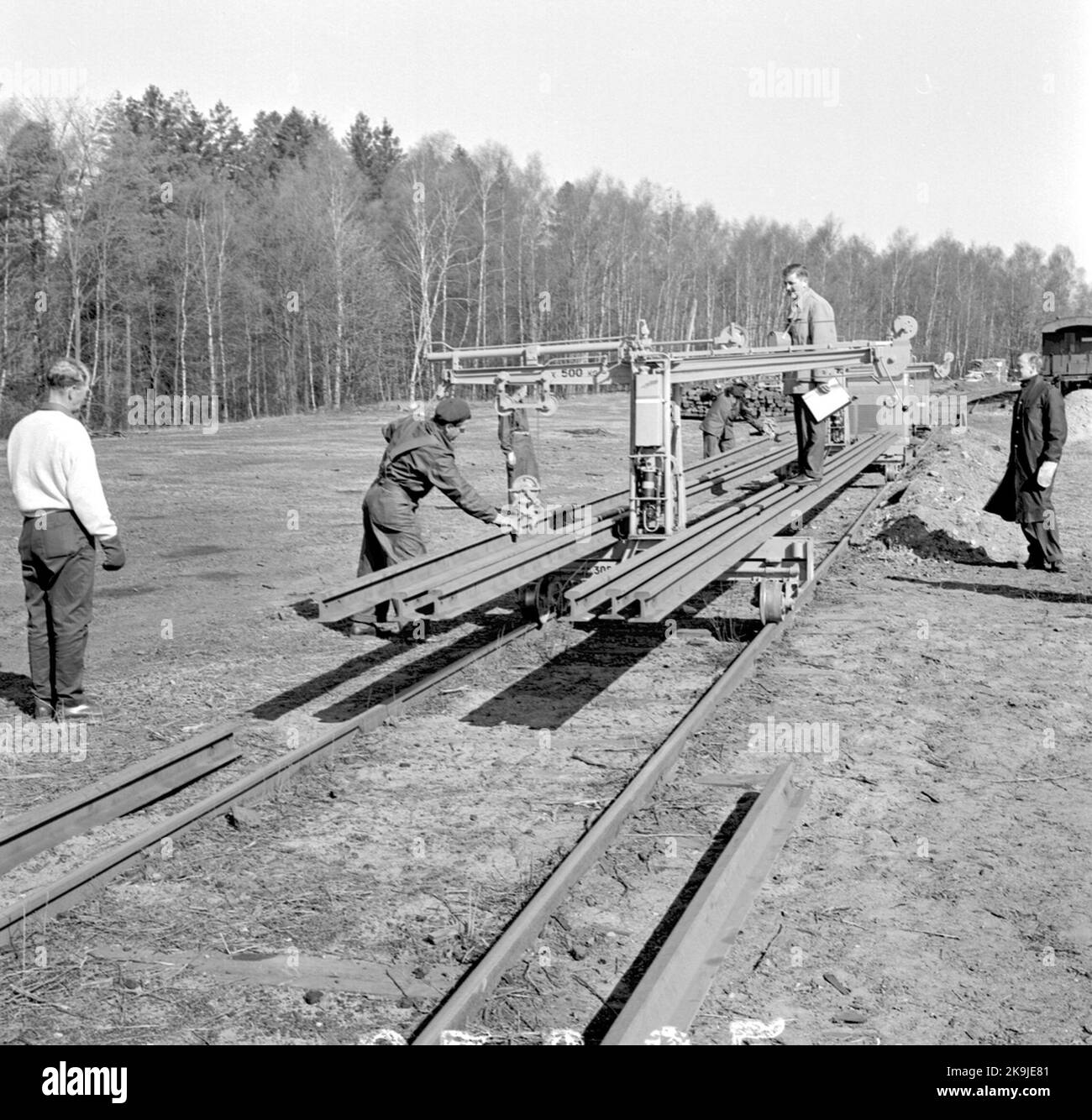 Rail management Black and White Stock Photos & Images - Alamy