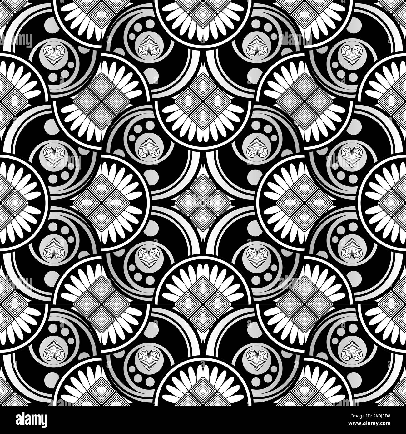 Abstract seamless pattern textured background illustration Stock Vector ...
