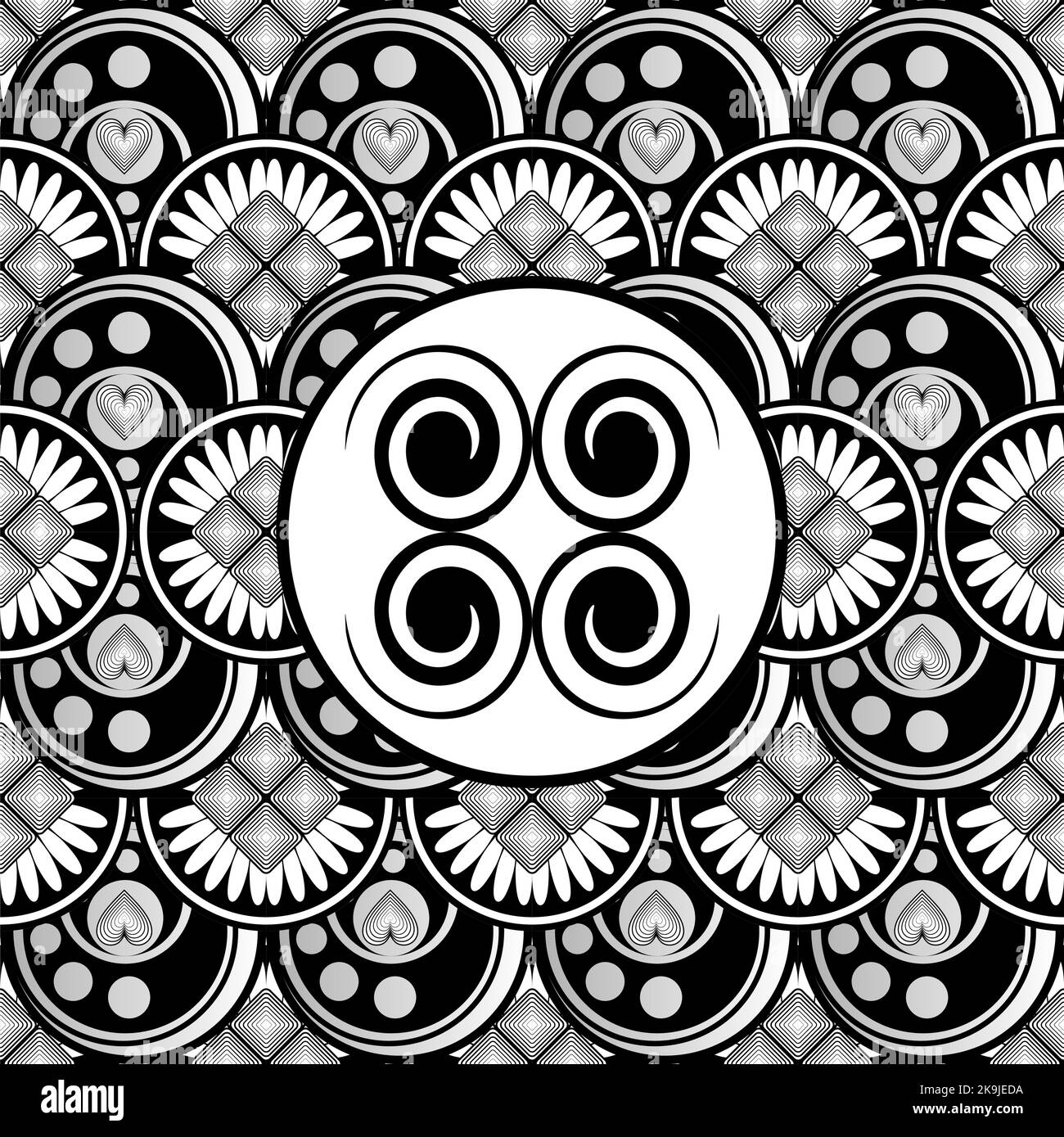 Abstract seamless pattern textured background illustration Stock Vector ...