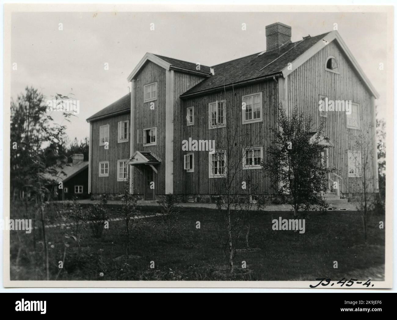 Residential building for the track engineer and others. Erected in 1930 ...