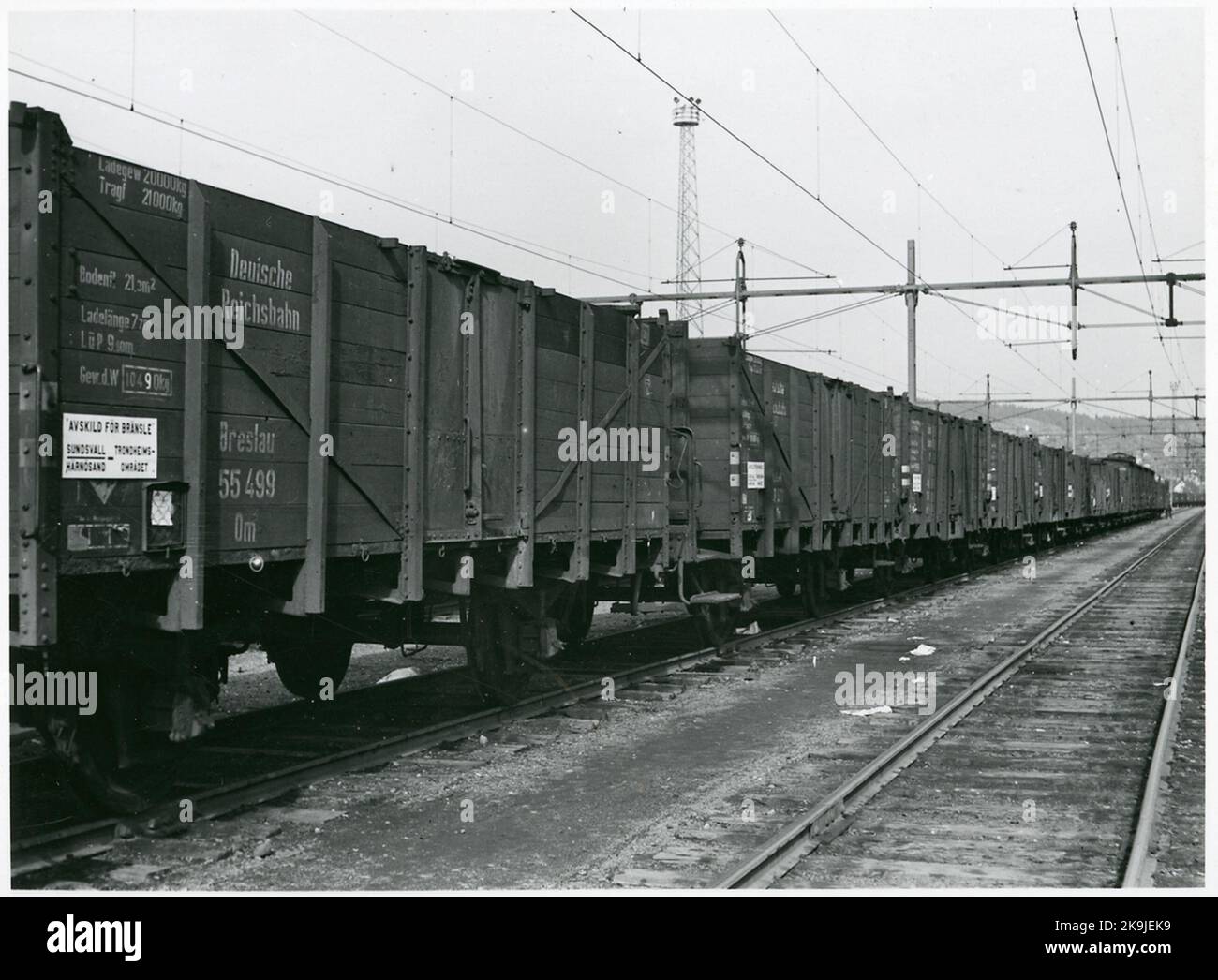 Ostersund station train hi-res stock photography and images - Alamy