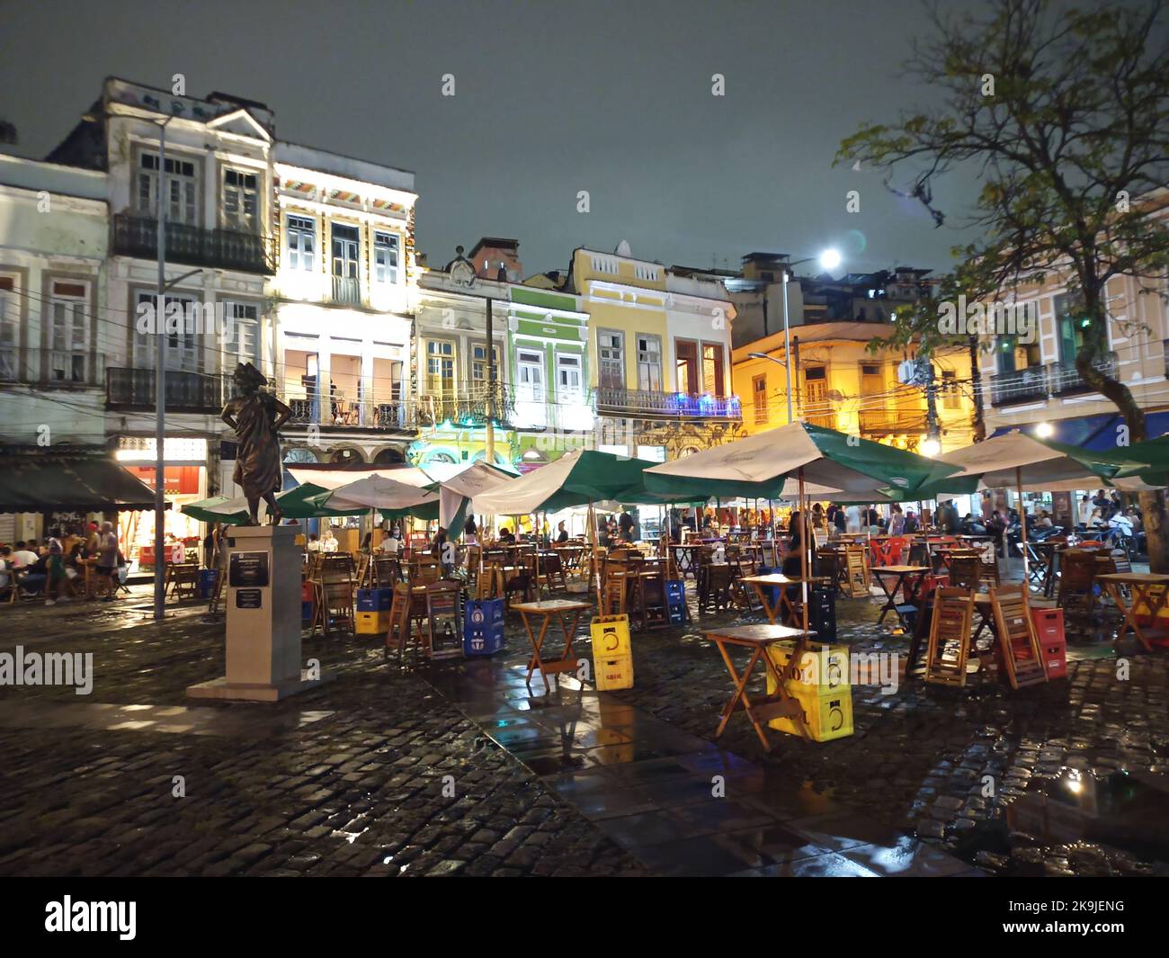 bars and resturants in the streets of rio de janeiro in night,night ...