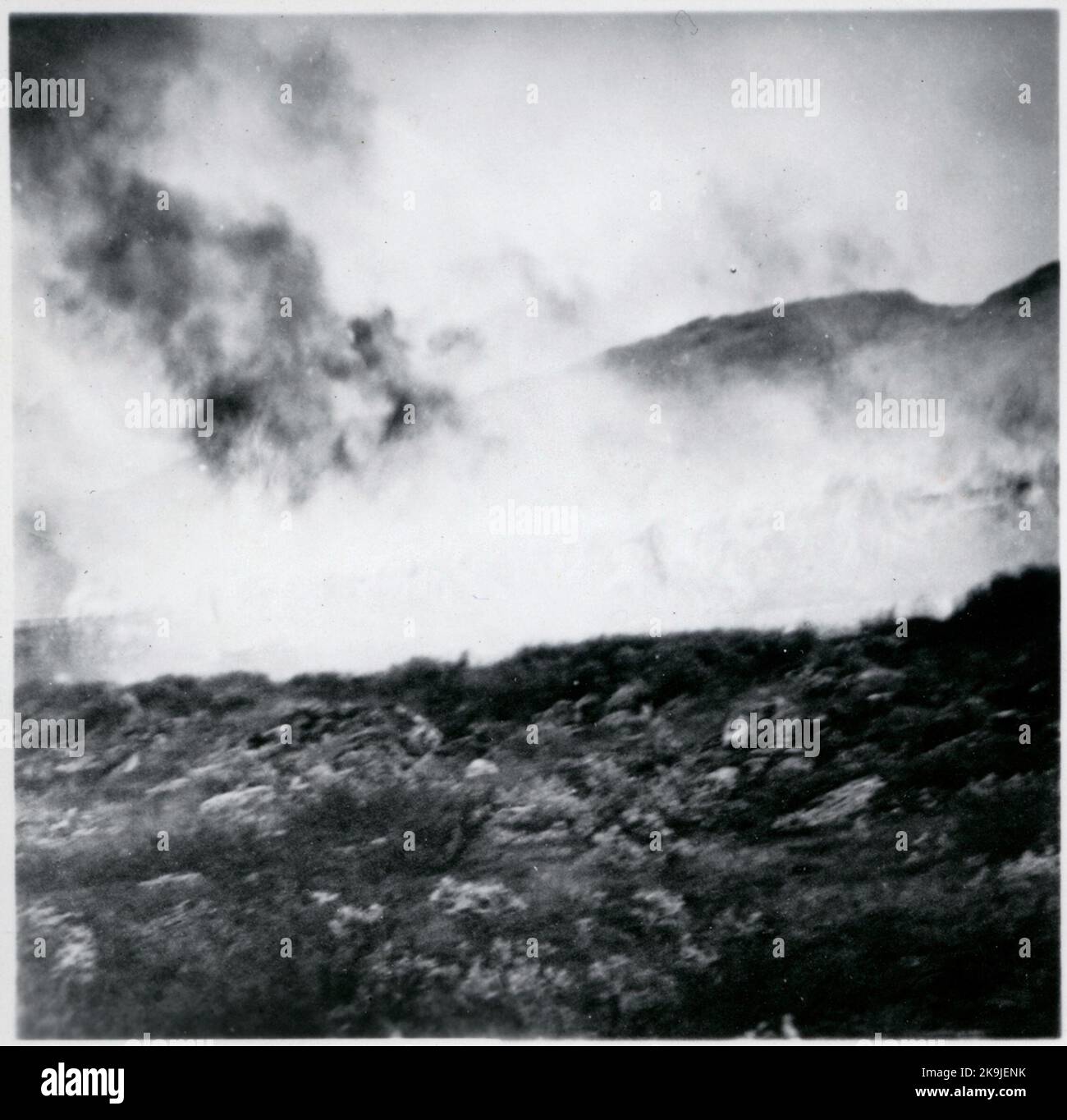 Fire in train and snow gallery at the national border Stock Photo - Alamy