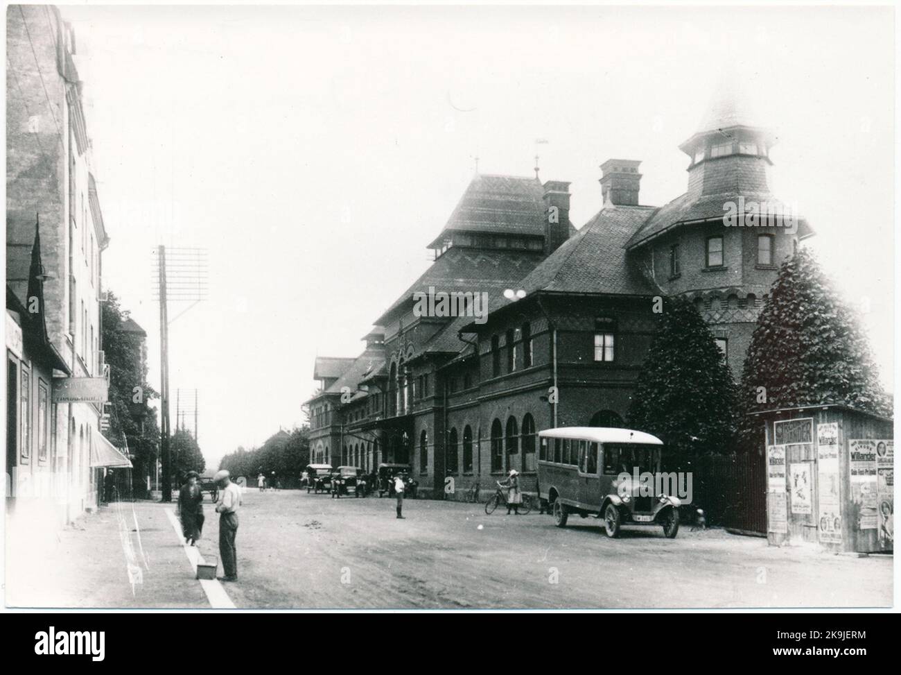 Krylbo Railway Station Stock Photo - Alamy