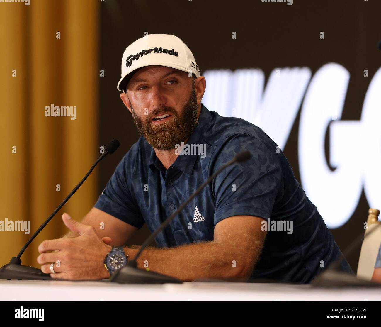 Miami, USA . 28th Oct, 2022. DORAL, FLORIDA - OCTOBER 28: Team Captain ...