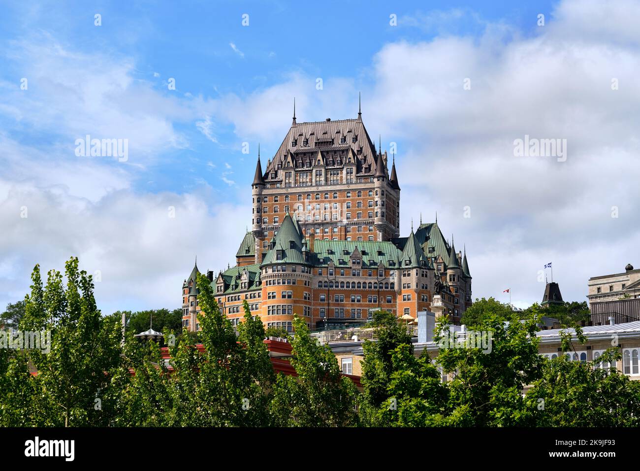 Frontenac luxury hotel hi-res stock photography and images - Alamy