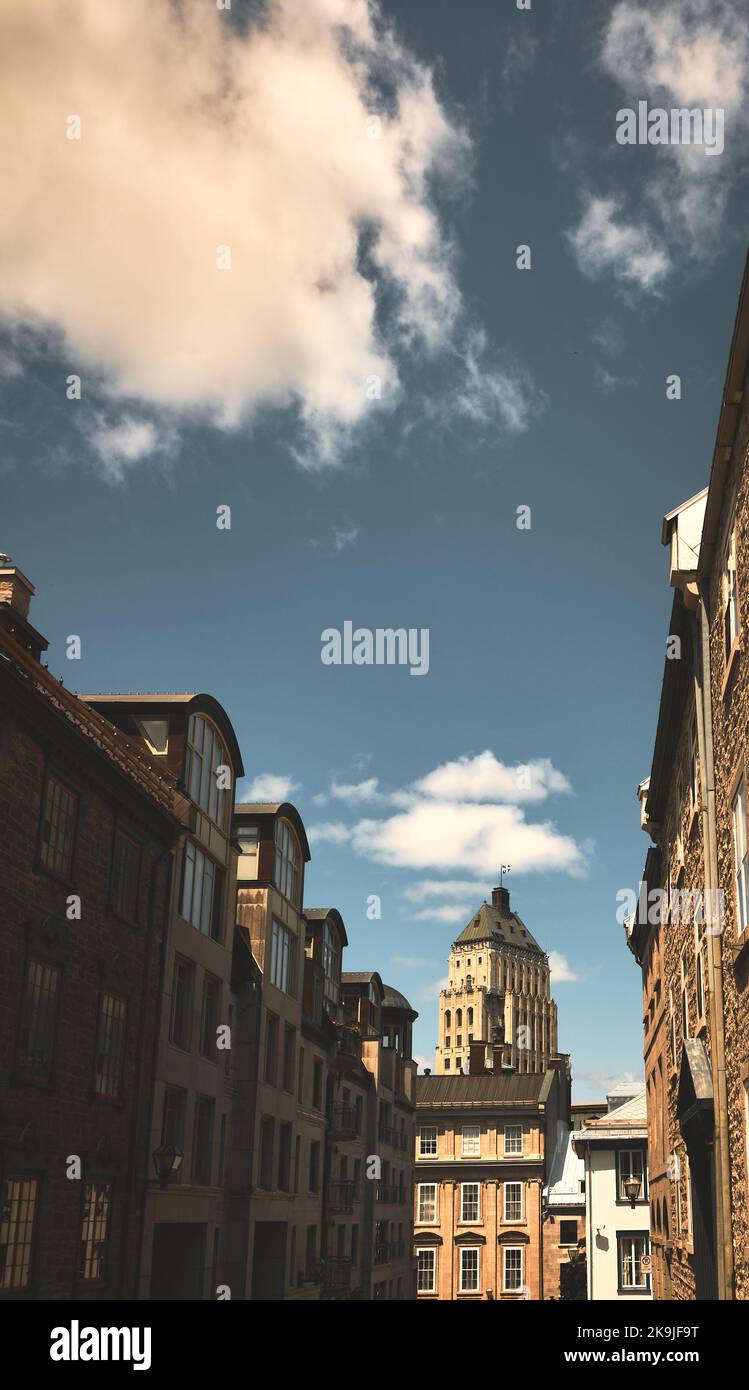 City Street View Stock Photo - Alamy