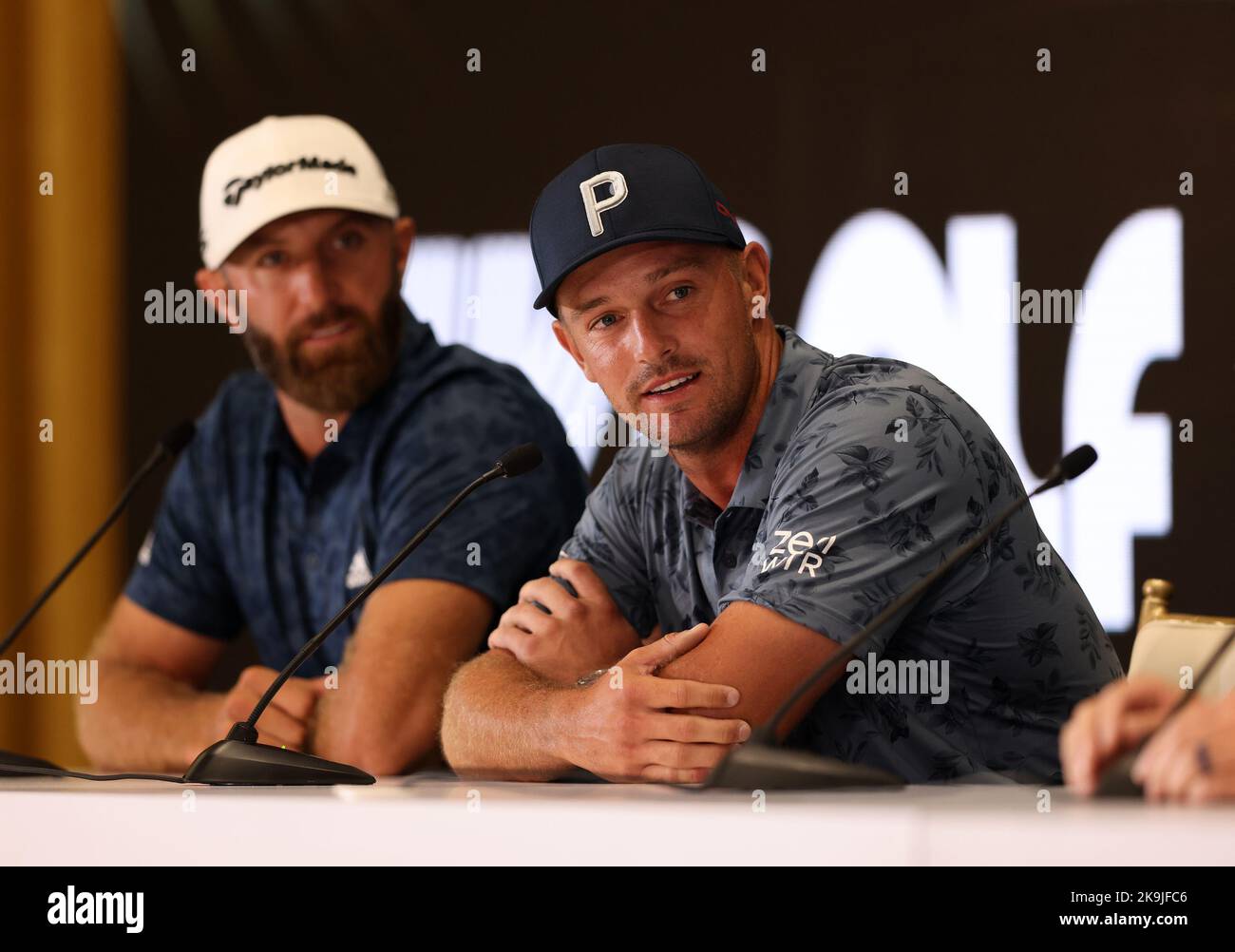 Miami, USA. 28th Oct, 2022. DORAL, FLORIDA - OCTOBER 28: (L-R) Team ...