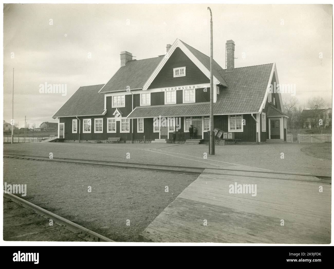 The State Railways, SJ, Gas Lighting seems to have been celebrated in ...