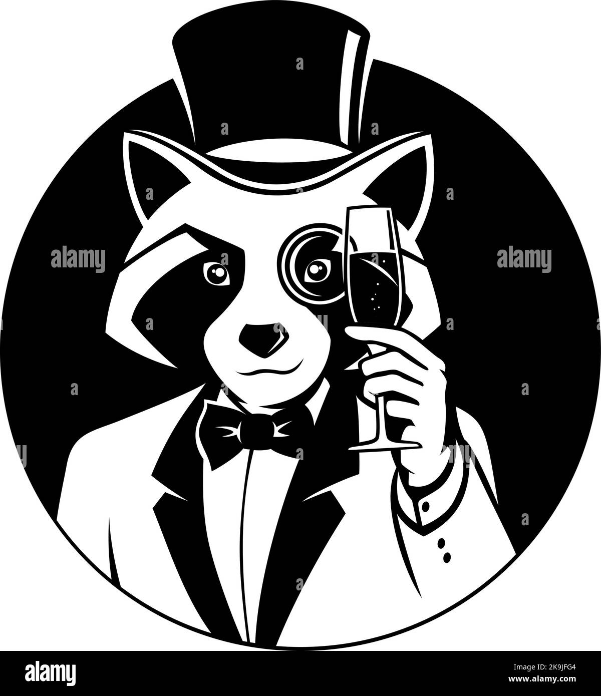 Holding champagne glass Black and White Stock Photos & Images - Alamy