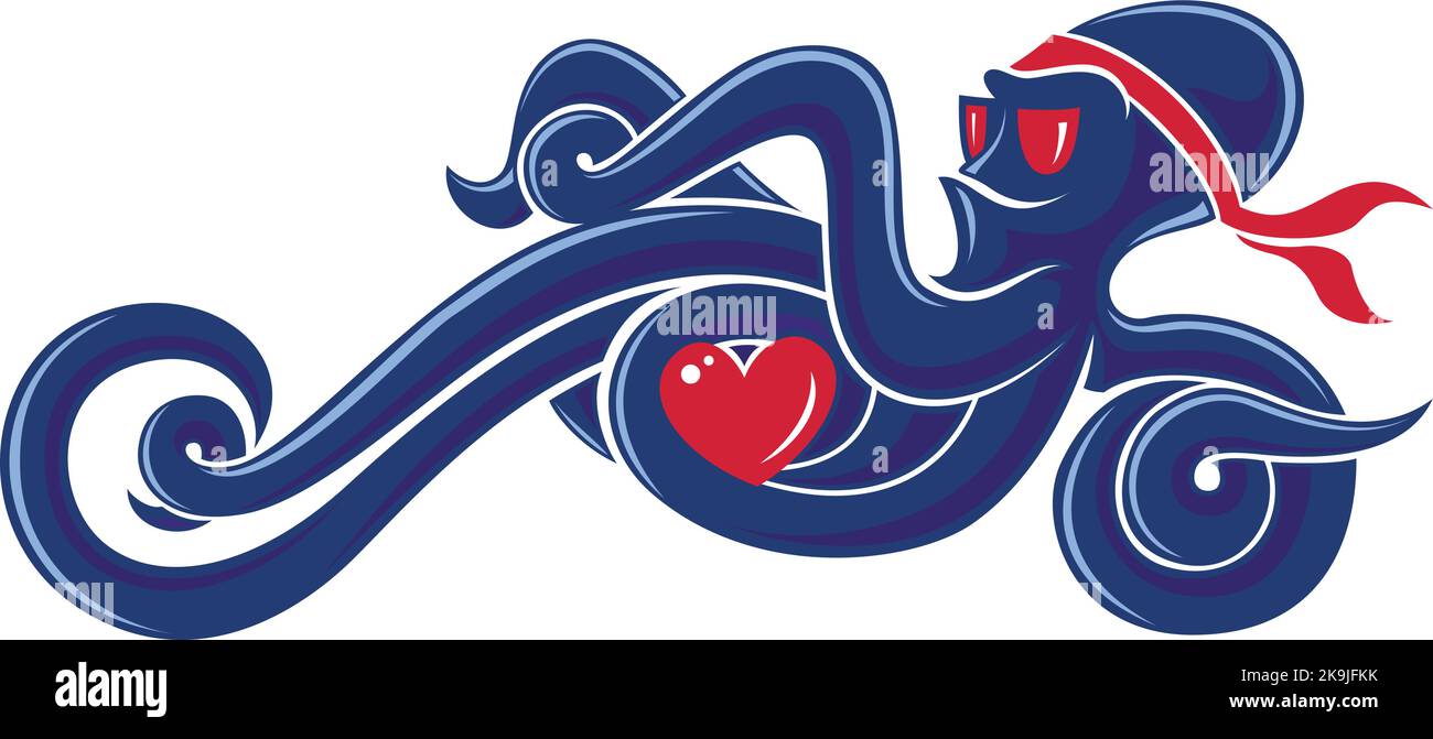 Monster octopus ride Cut Out Stock Images & Pictures - Alamy