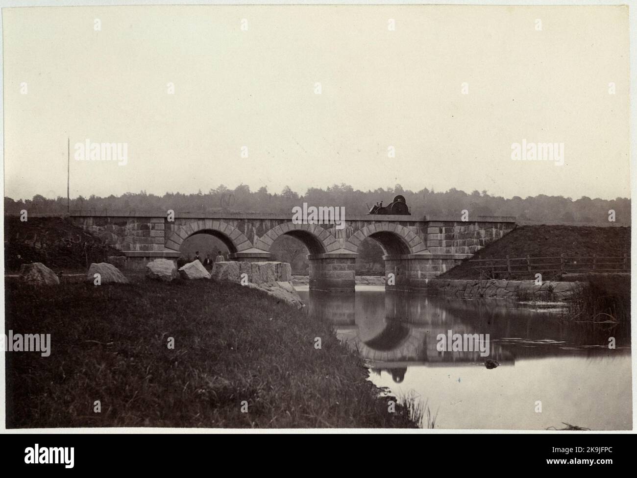 The State Railways, SJ, Bron was built about 1859. Tomestorp's Bro ...