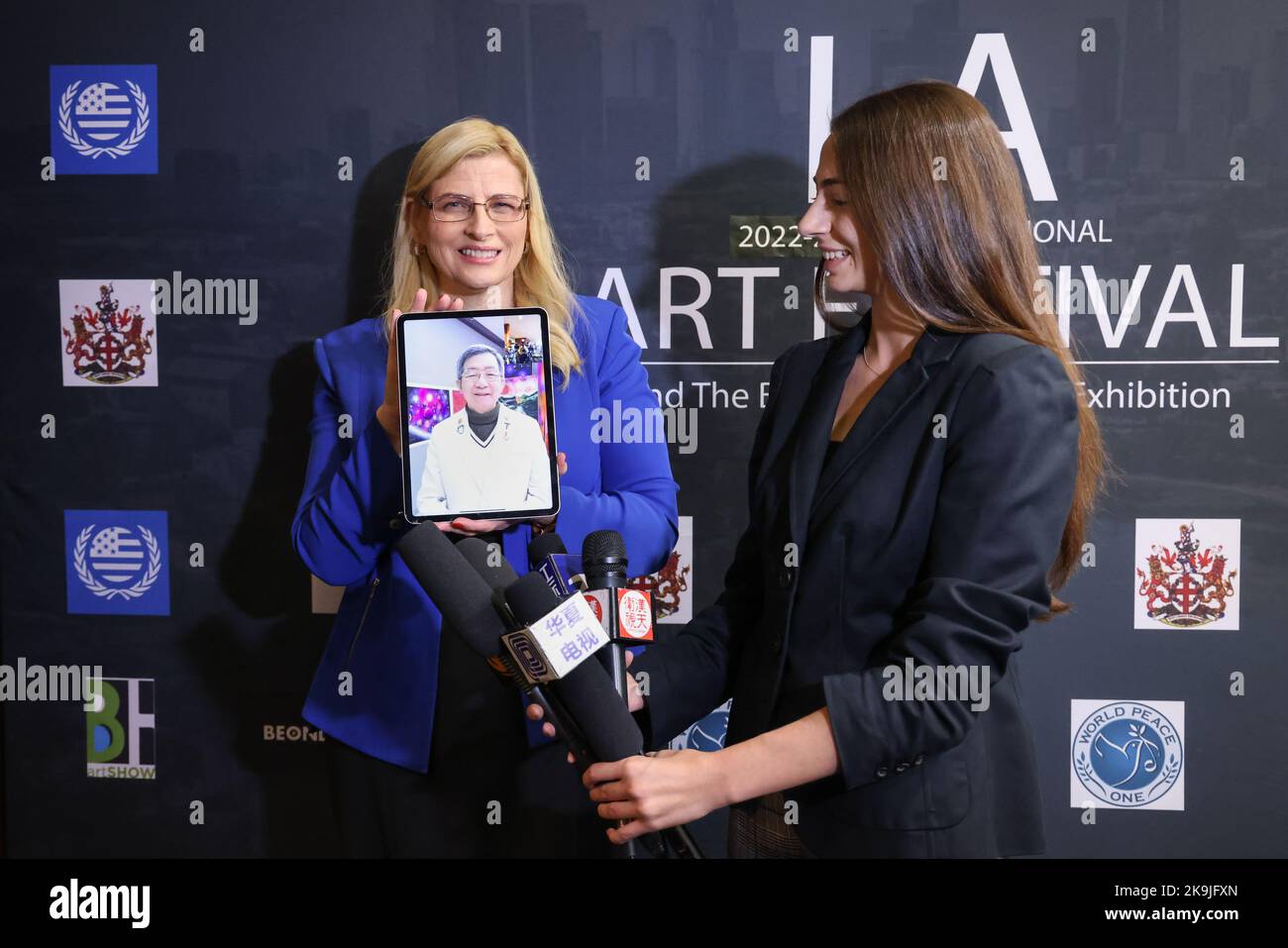Beverly Hills, California, USA. 27th October, 2022. Jacqueline Lewis ...