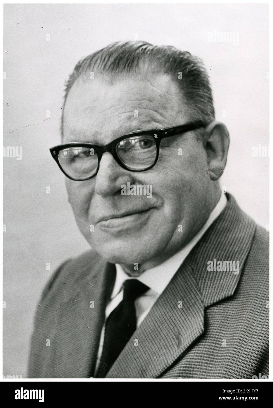 Sheet metal butcher Evert Säholm Stock Photo - Alamy