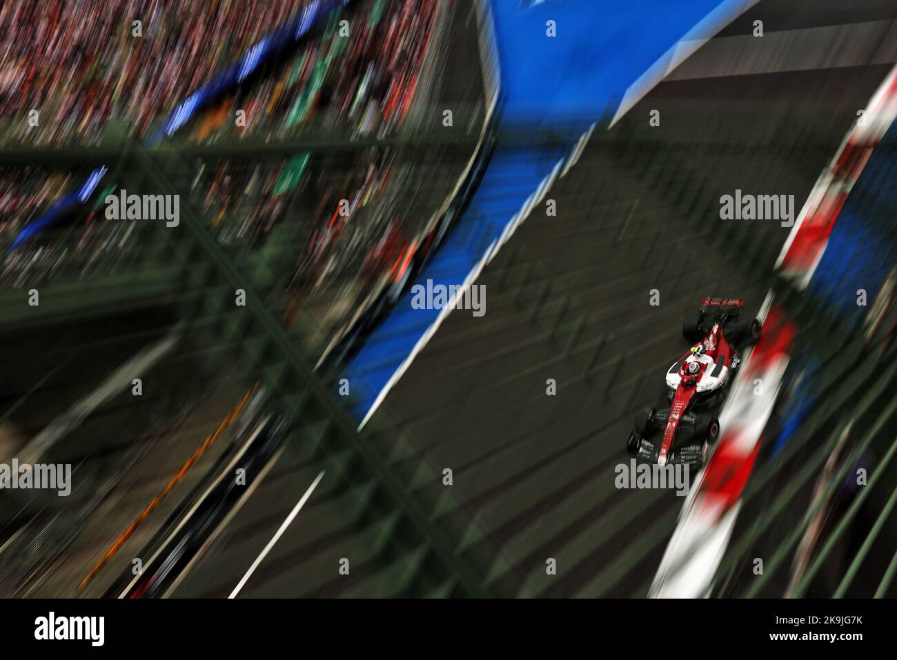 Mexico City, Mexico. 28th Oct, 2022. Guanyu Zhou (CHN) Alfa Romeo F1 ...