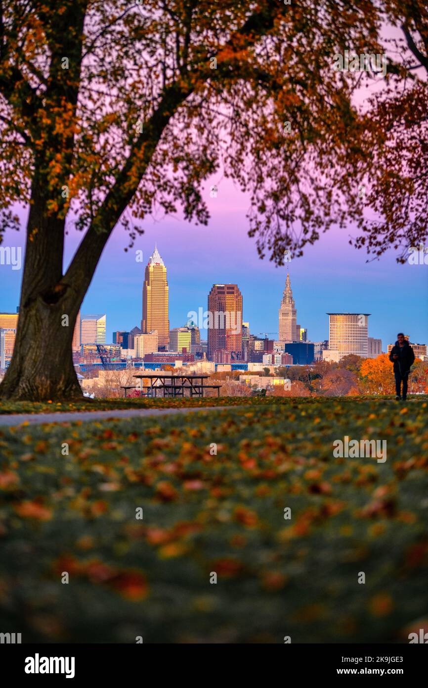 Cleveland metroparks fall hi-res stock photography and images - Alamy