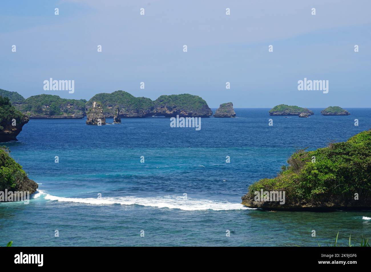 Pantai malang hi-res stock photography and images - Alamy