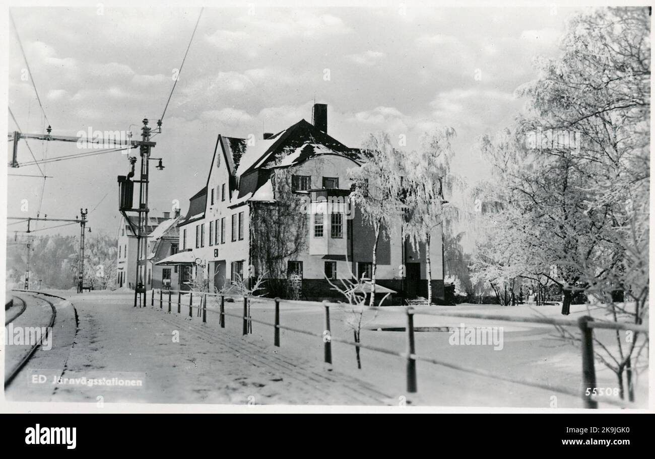 The station was built in 1879.Pingston's morning in 1910, the station ...