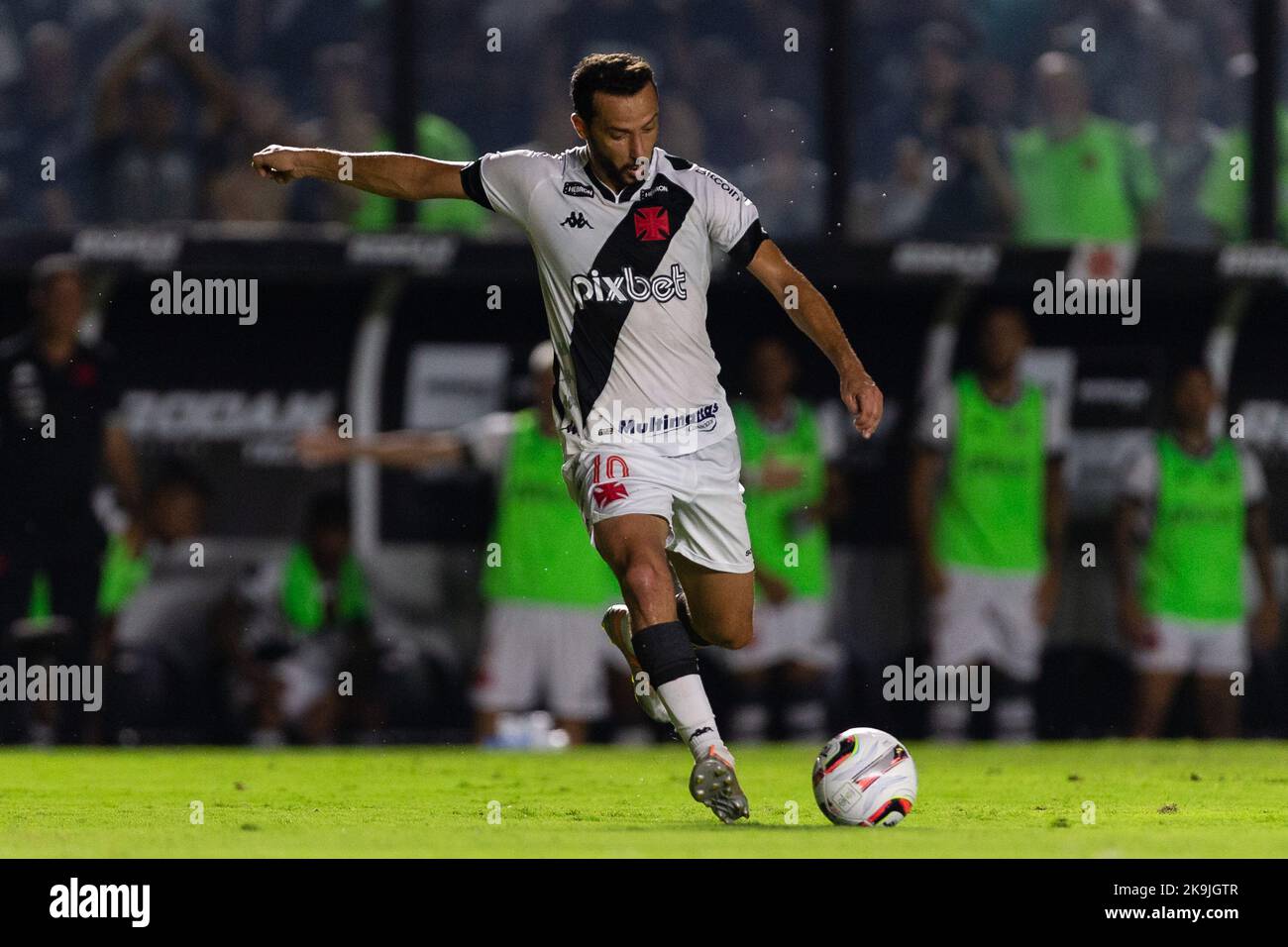 October 27, 2022, Rio de Janeiro, Brazil, Brazil: NENE of Vasco during ...
