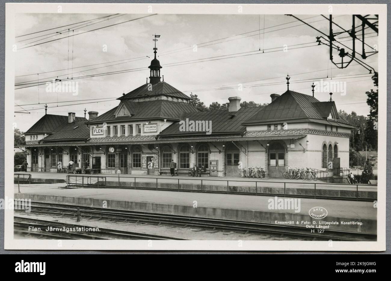 Flen station hi-res stock photography and images - Alamy