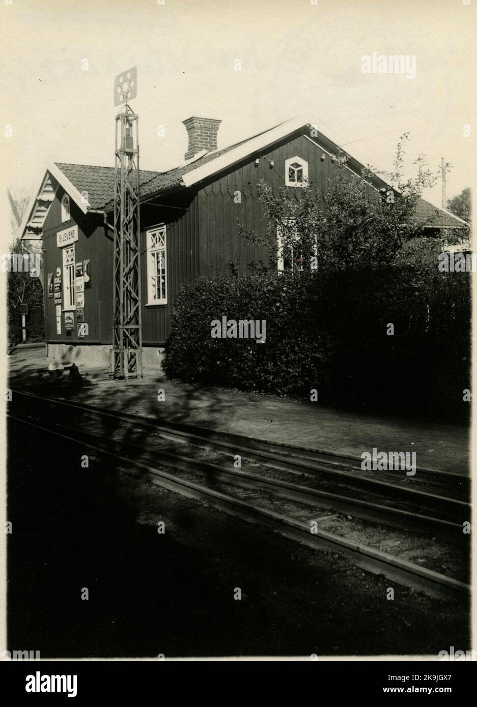 Stora Levene stop Stock Photo - Alamy