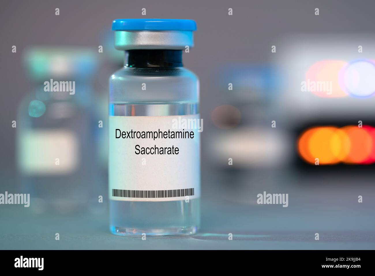 Dextroamphetamine Structure