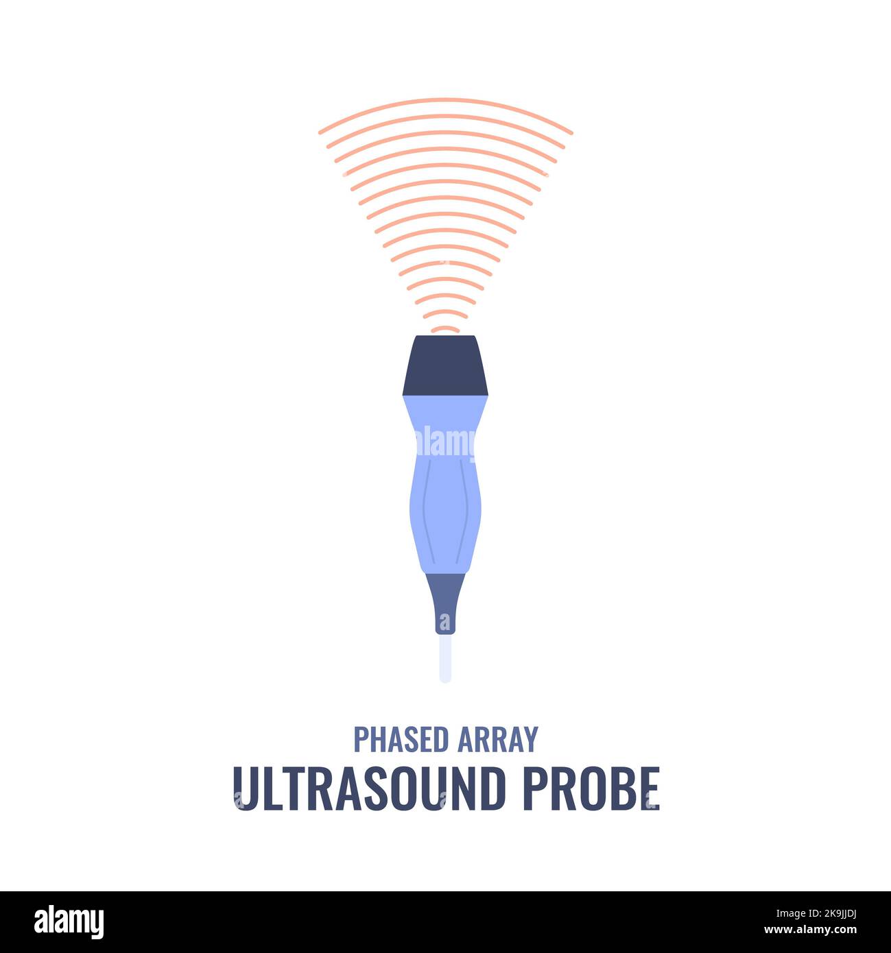 Phased array ultrasound probe, illustration Stock Photo - Alamy Phased array ultrasound probe, illustration Stock Photo - Alamy