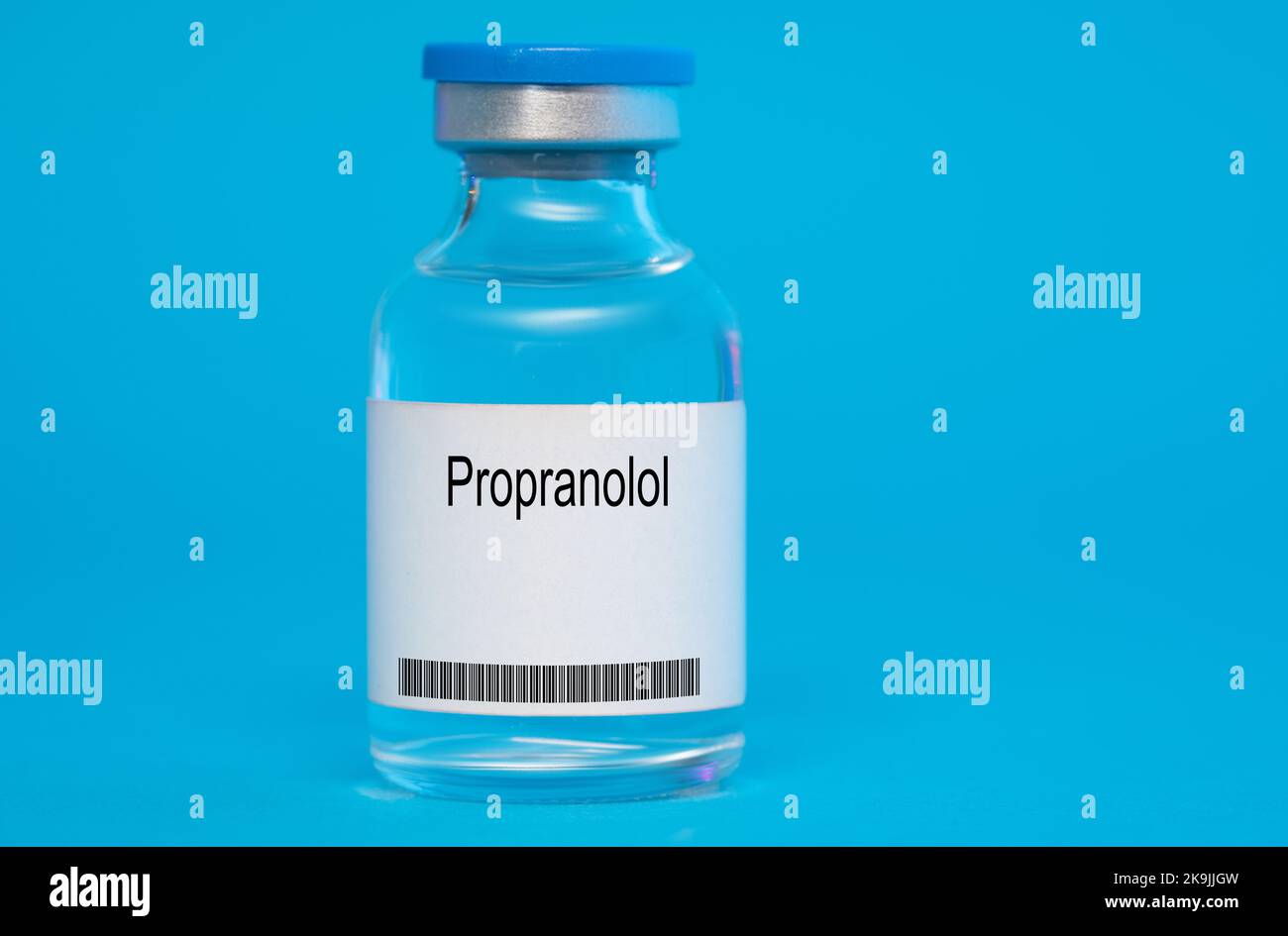 Vial of propranolol Stock Photo - Alamy