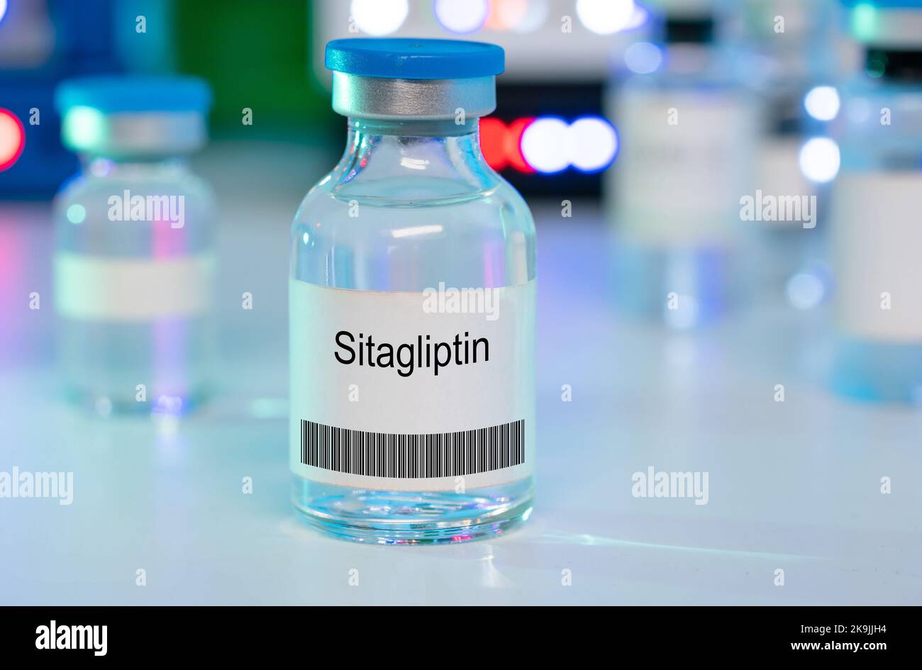 Sitagliptin injection hi-res stock photography and images - Alamy