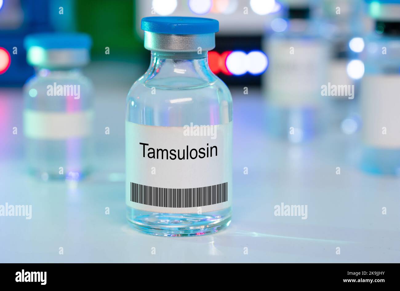 Vial of tamsulosin Stock Photo - Alamy