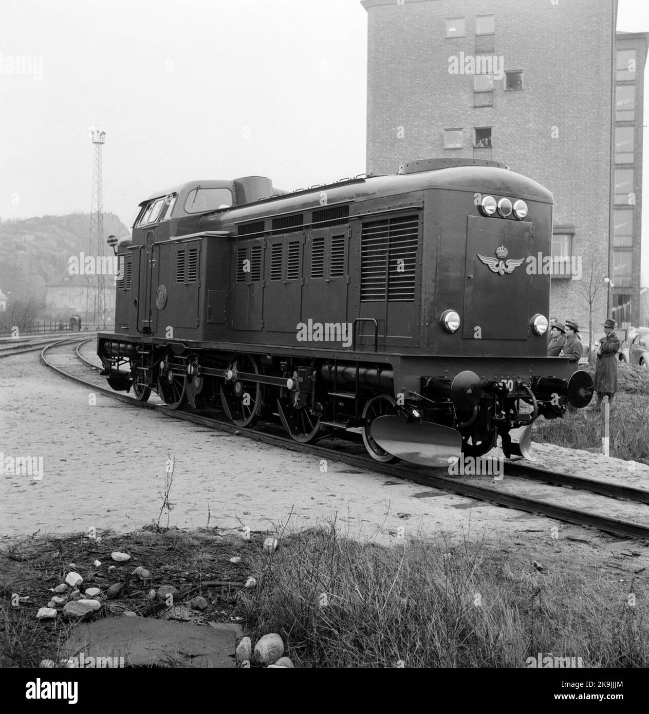 State Railways, SJ T1 30 Gasturbin locomotives, "Gotha locomotive Stock ...